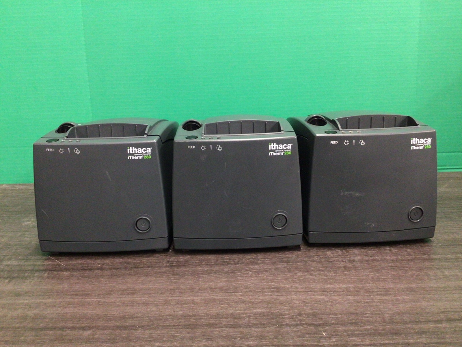 TransAct Ithaca iTherm 280 POS Thermal Receipt Printer MOD-280-UL-1 #TL ...