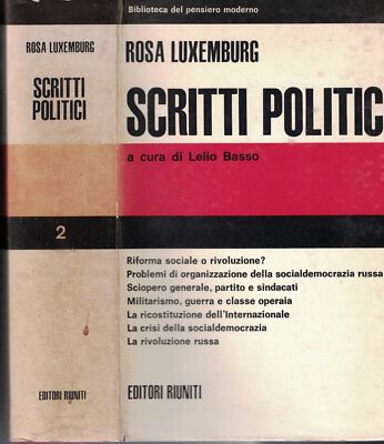 Scritti politici; a cura di Lelio Basso | eBay