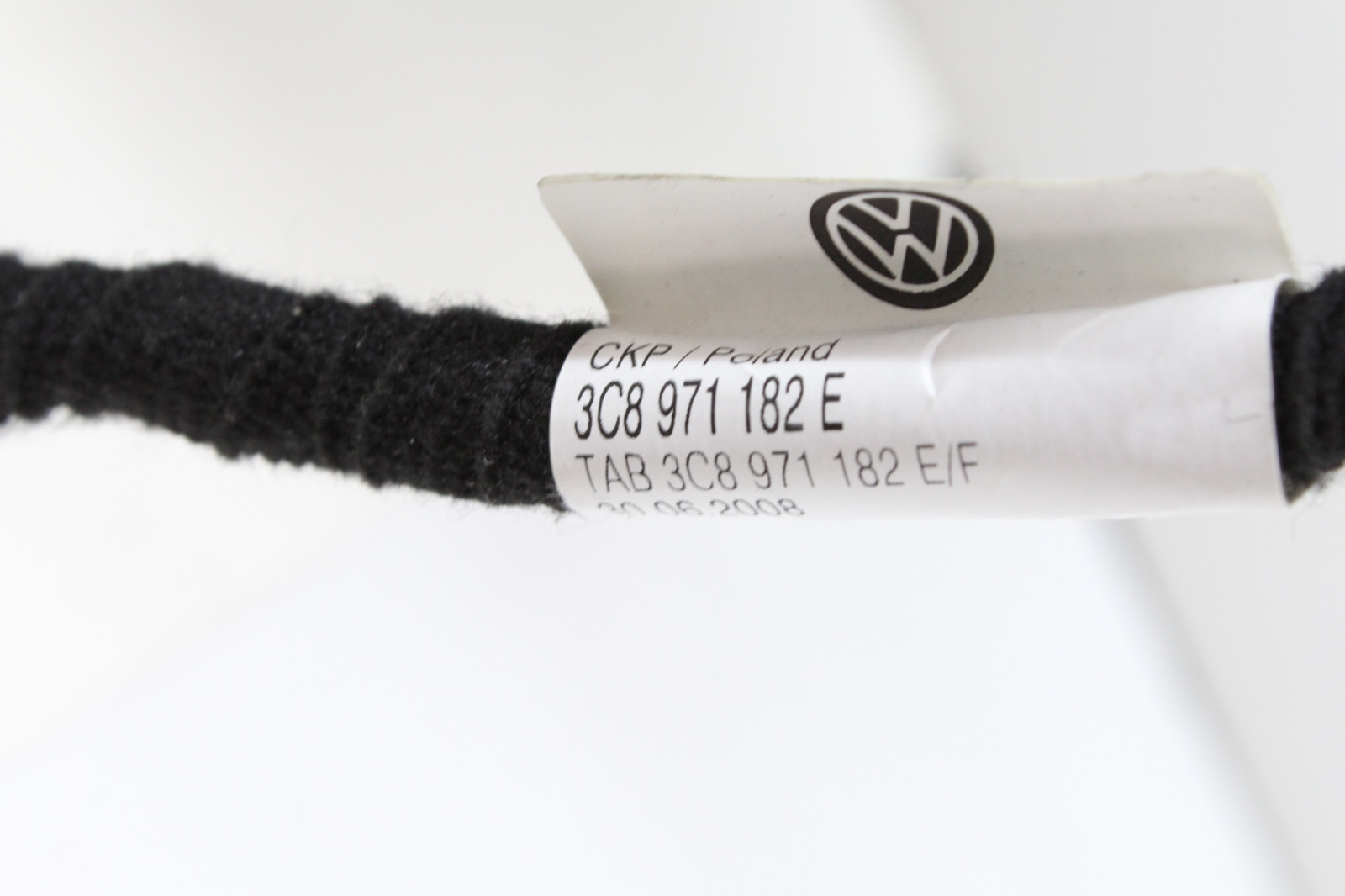 11 VW CC TRUNK TAIL GATE HATCH W/ INNER TAILS GRAY 3C8 971 182 E OEM 09 ...