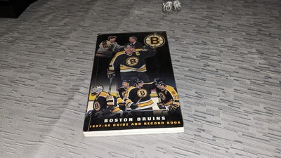 Boston Bruins 1997-98 NHL Hockey Guide & Record Book | eBay
