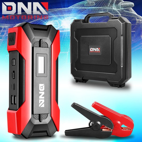 15000mAh 12V Jump Starter Booster Power Bank Car Battery Charger ...