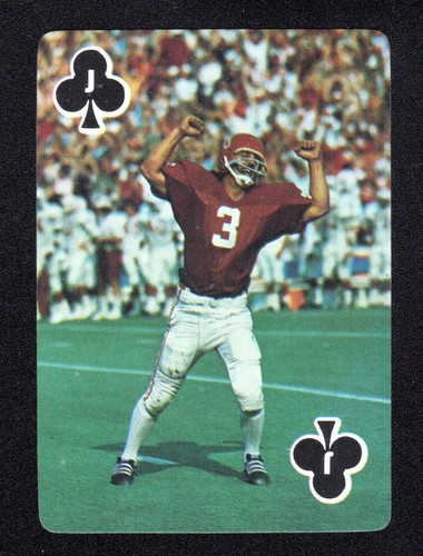 Tony DiRienzo Oklahoma Sooners Game Action Vintage Football Playing ...