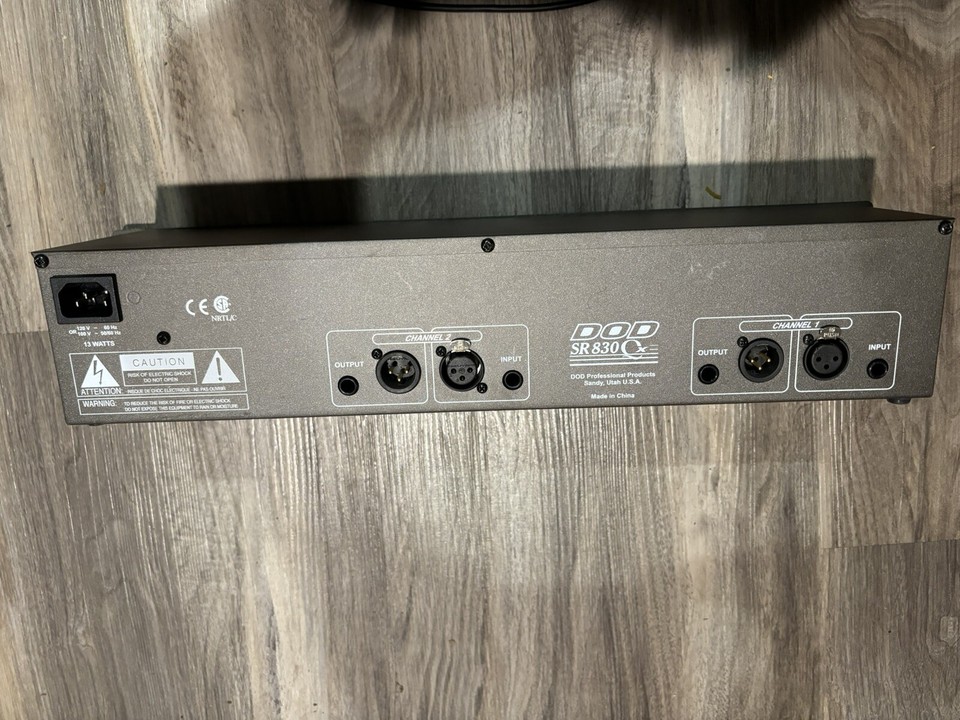 DOD SR830 GRAPHIC EQUALIZER | eBay