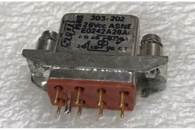 303-202, E0242A28A, Aircraft Avionics Balanced Force Relay | eBay