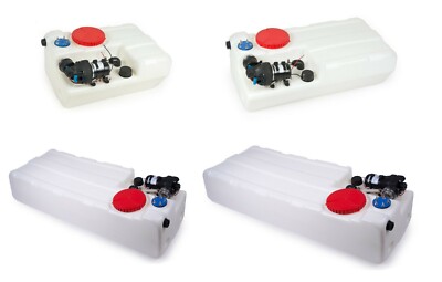 Wassertank 12V Pumpe 8 / 12,5 L/min Frischwasser-Tank Boot Trinkwasser ...