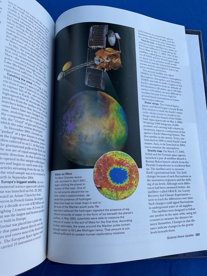 2003 Volume Library SCIENCE ANNUAL Southwestern Book | eBay