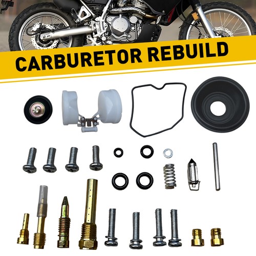 Fit Kawasaki KLR650 650 KLR CARBURETOR 1987-18 CARB REPAIR Accessory ...