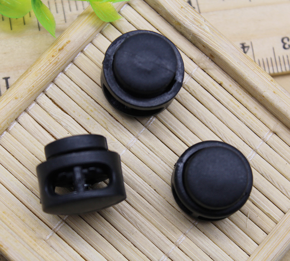 6pc Shoelace Buckle Non-slip Stopper Rope Clip Clamp Cord Lock Running ...