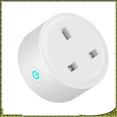 UK Plug WiFi Smart Socket 16A 20A Power Strips WiFi Smart Plug Outlet ...