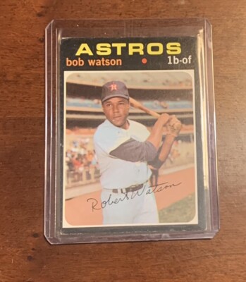 1971 Topps Bob Watson #222 | eBay