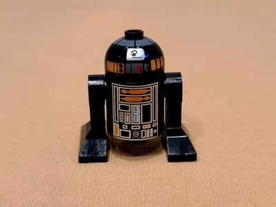 Lego Star Wars R2-Q5 Astromech Minifigure 10188 6211 | eBay