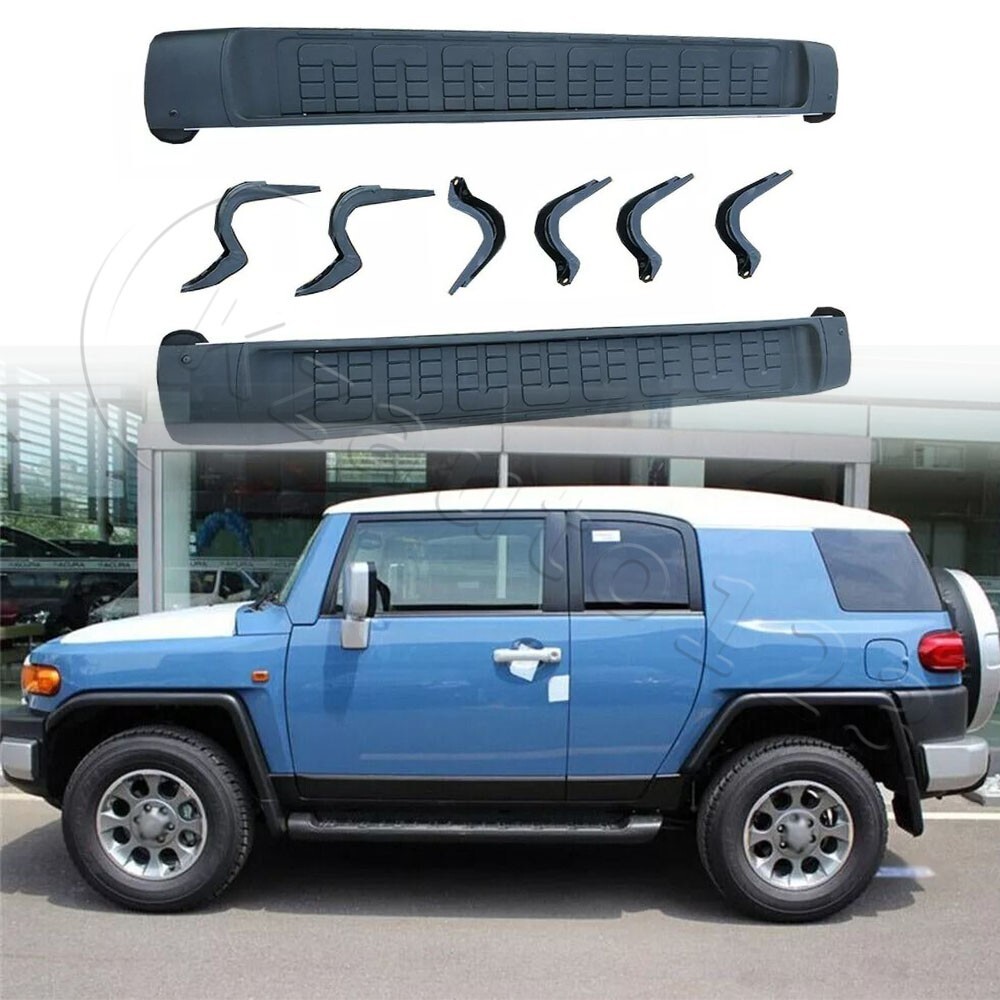 Side Step Running Board Fits for Toyota FJ Cruiser 2007-2016 Nerf Bar ...