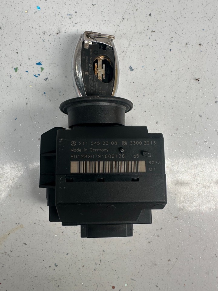 A2115452308 Mercedes Benz Ignition Lock Starter Switch with Key ...
