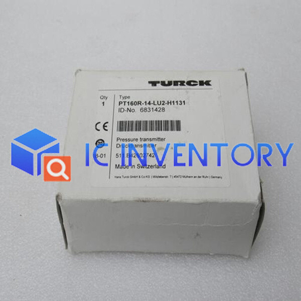 1PCS New TURCK pressure switch PT160R-14-LU2-H1131 | eBay