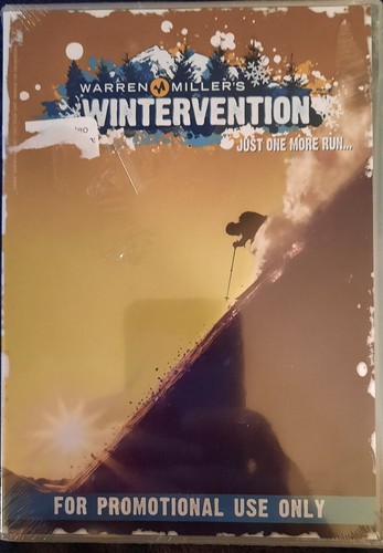 Warren Miller's Wintervention Just One More Run (DVD, 2011) Brand New ...