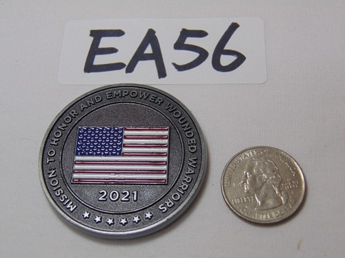 USMC US Marine Corps Challenge Coin 3rd Marine Division Military Bronze ...