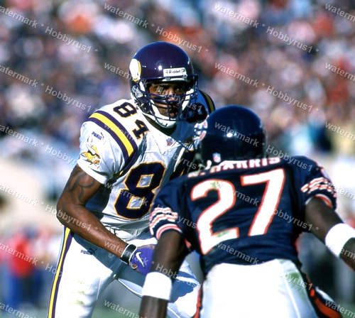 Minnesota Vikings RANDY MOSS NFL Football 1999 Original 35mm Photo ...