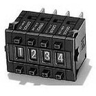 Omron Electronics A7PH-206-1 Switch Thumb-Pushwheel Thumbwheel BCD 0 ...