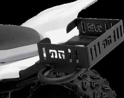 DG Six-Pack Rear Can Rack Aluminum Black Yamaha Raptor 700R 06-18 | eBay