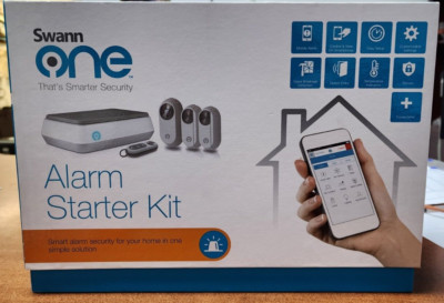 Swann One Alarm Kit Brand New Free Shipping! | eBay