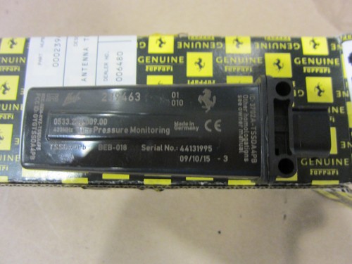 Ferrari 458, FF California, F12 - Tire Pressure Module / Antenna TPMS ...