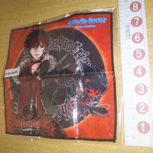 A69933 Show by Rock!! SB69 SANRIO Microfiber mini towel ShinganCrimsonZ ...