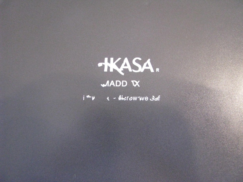 Mikasa Maddox Gray Discontinued Reactive textured W/ Dark Gray accents ...