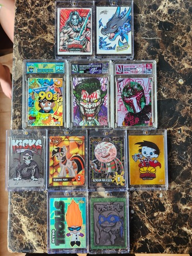 Kickstradomis card lot | eBay