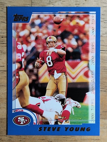 2000 Topps #120 Steve Young | eBay