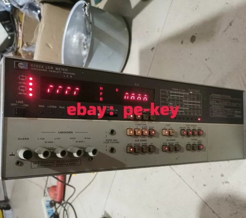 HP Keysight / Agilent HEWLETT PACKARD 4262A Digital LCR Meter/pe | eBay