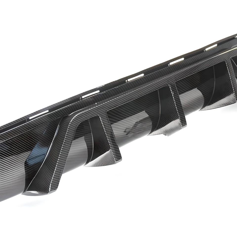 For 2014-2021 Jeep Grand Cherokee SRT/Trackhawk Rear Diffuser Carbon ...