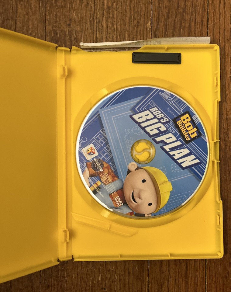 Bob The Builder- Bob's Big Plan - Kids DVD Animated Cartoon Story ...
