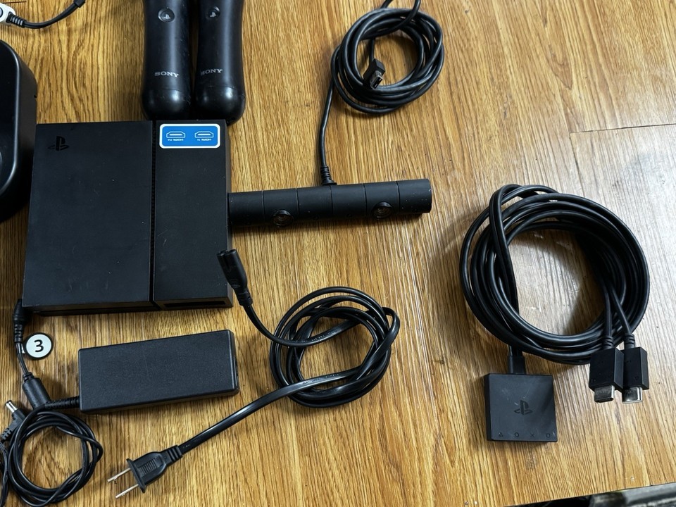 Sony PlayStation 4 PS4 Virtual Reality Vr Headset | eBay