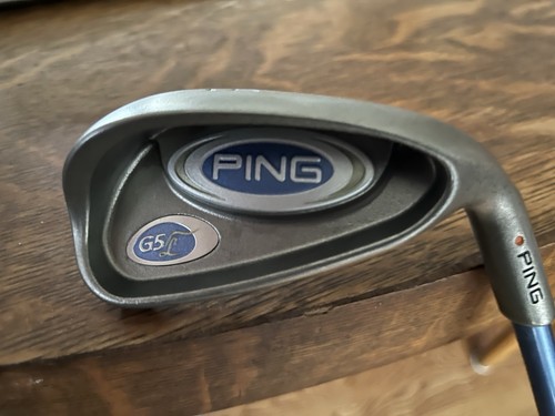 Ping G5 Ladies Iron Set 5-PW+SW Orange Dot ULT50I Graphite RH | eBay