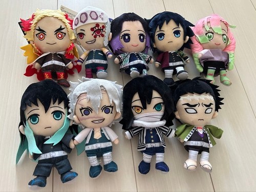 Demon Slayer: Kimetsu no Yaiba Hashira Chibi Plush | eBay