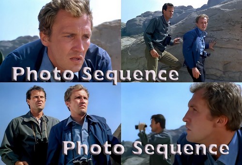 Roy Thinnes Dabney Coleman The INVADERS PHOTO Sequence #04 | eBay