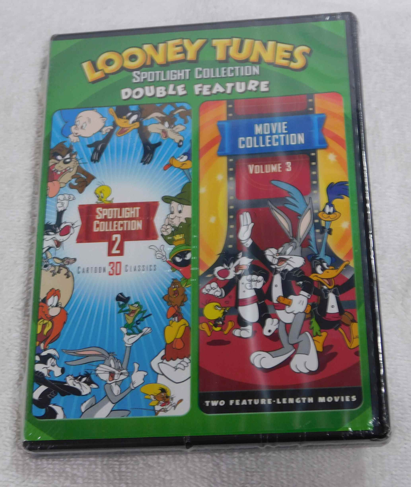 Looney Tunes Spotlight Collection Vol 2 Movie Collection 3 Dvd New Pepe 2055