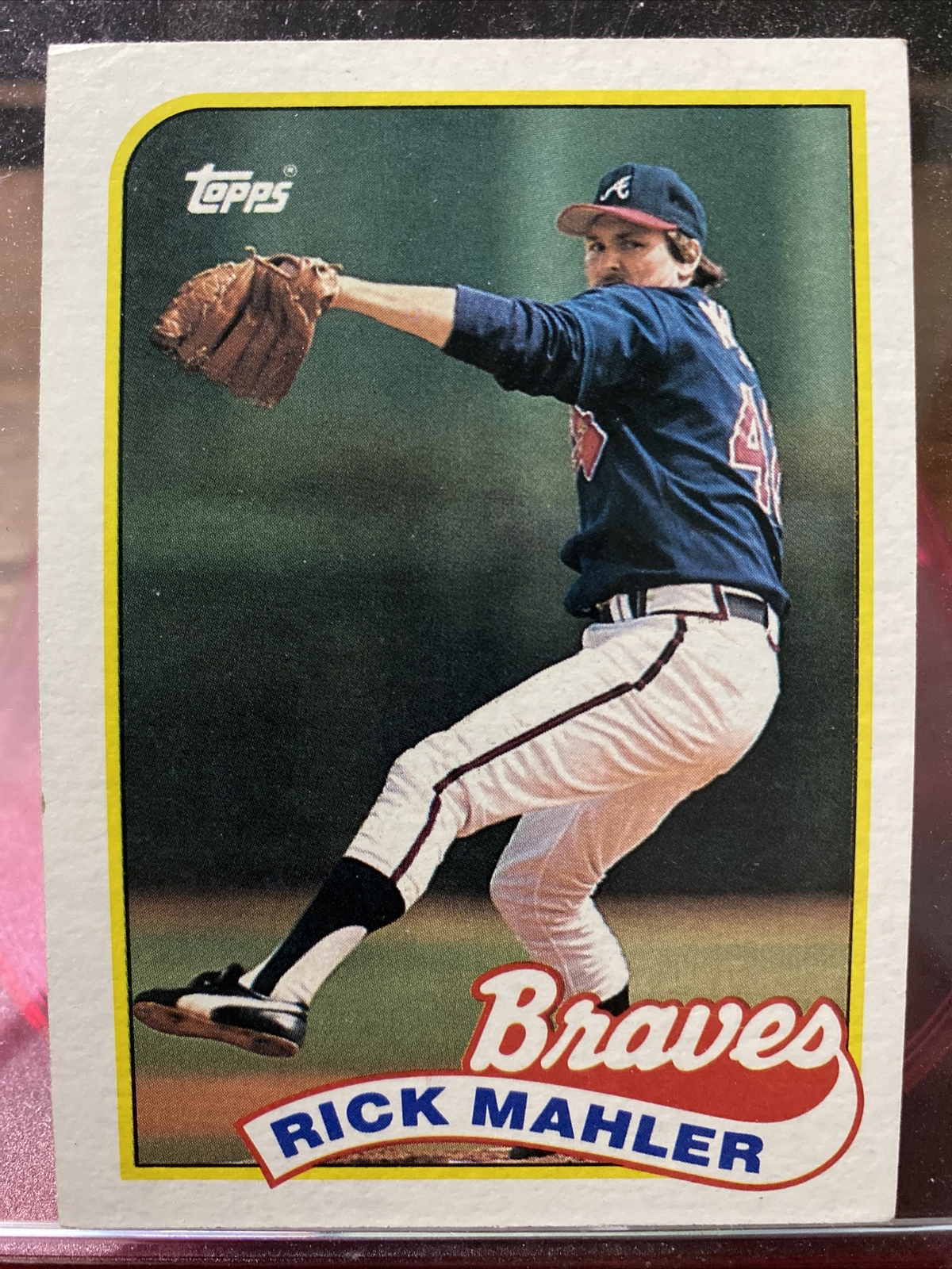 1989+Topps+-+%23621+Rick+Mahler for sale online | eBay