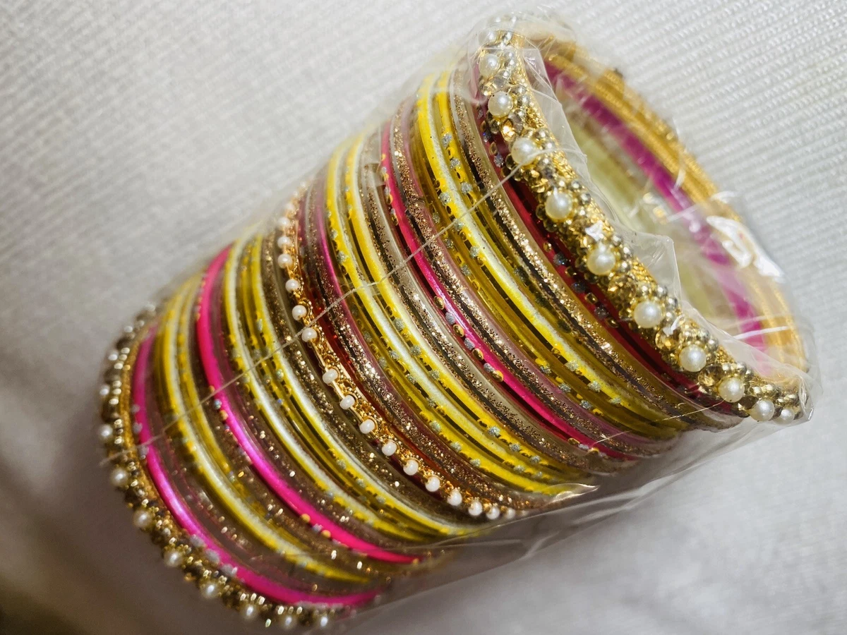 Indian Bridal Chudiya Set