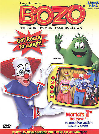 BOZO Vol. 1 (DVD, 2003) for sale online | eBay