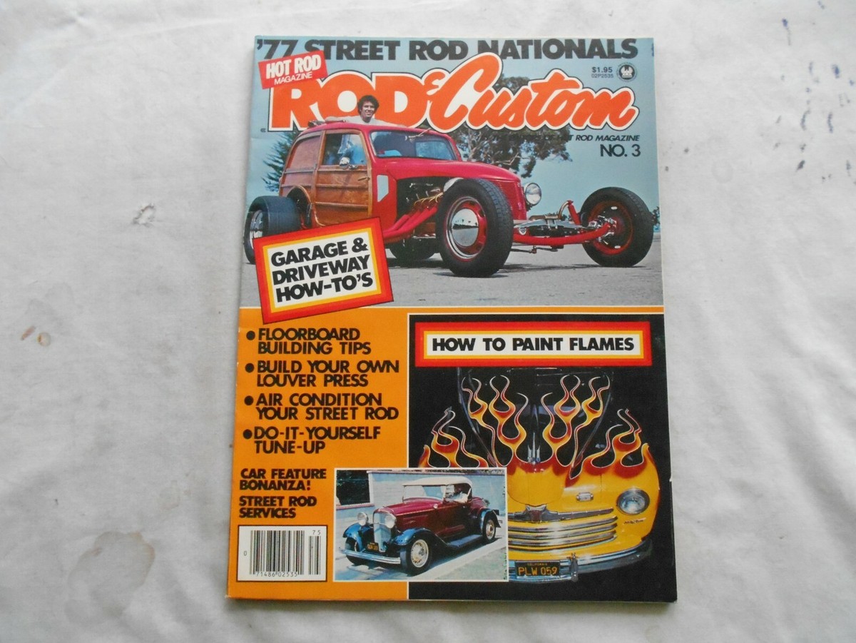Custom Hot Rod Magazine