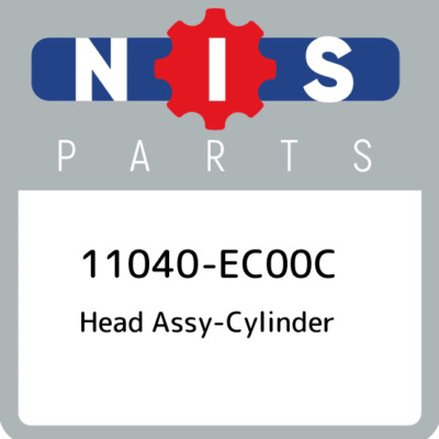11040-EC00C Nissan Head assy-cylinder 11040EC00C, New Genuine OEM Part ...