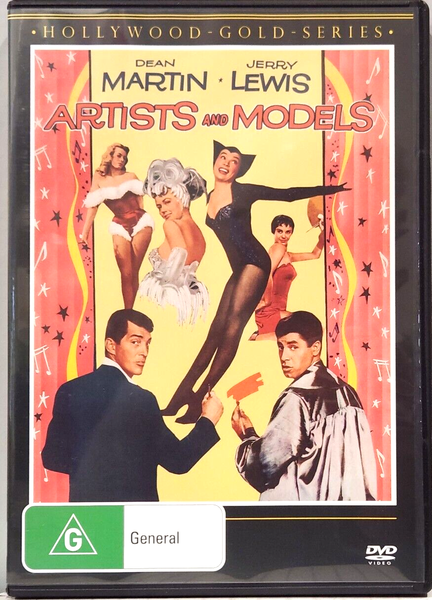 Artists+And+Models+%28DVD%2C+1955%29 for sale online | eBay