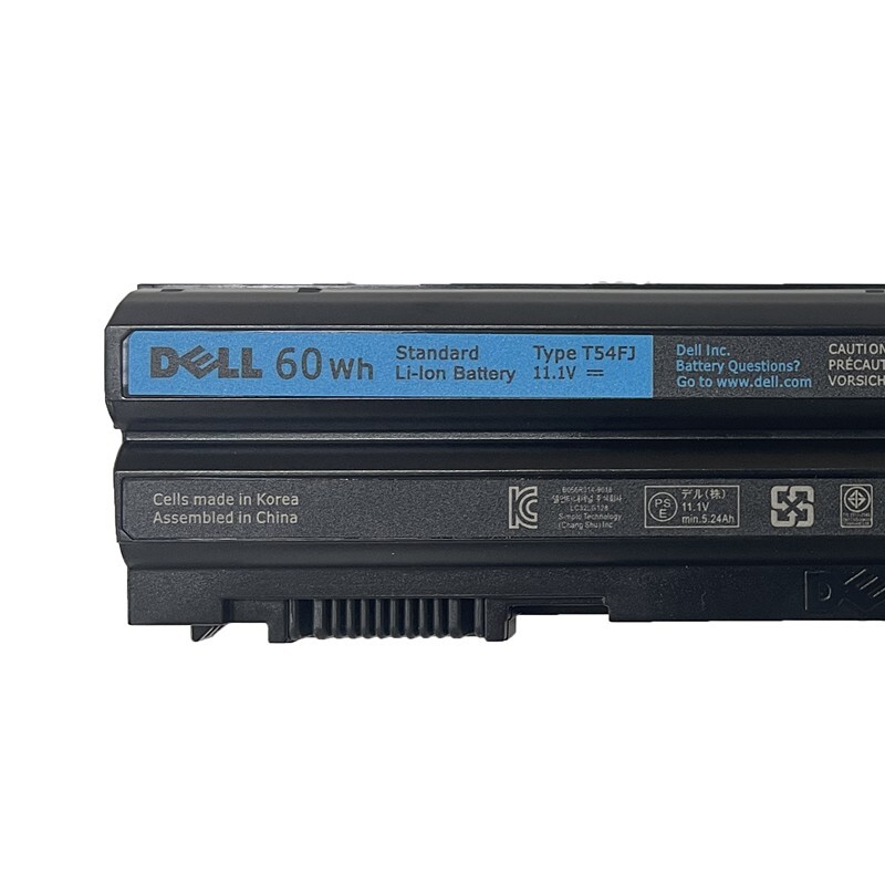 Genuine OEM 60Wh T54FJ Battery For Dell Latitude E6420 E6430 E5430 ...