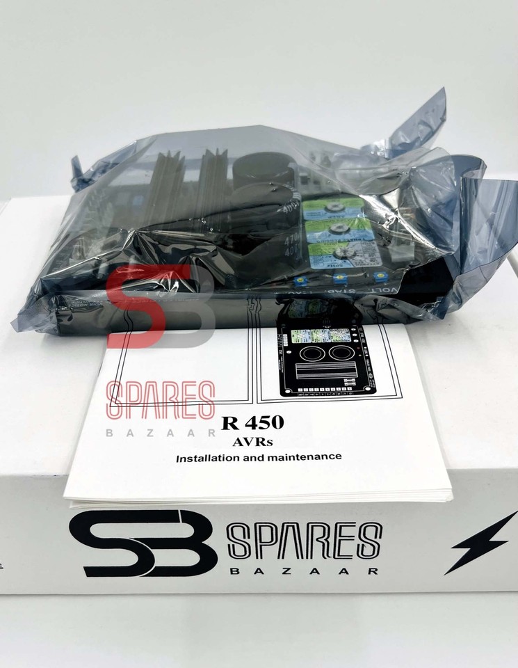 R450M&T Leroy Somer AVR, Automatic Voltage Regulator | eBay