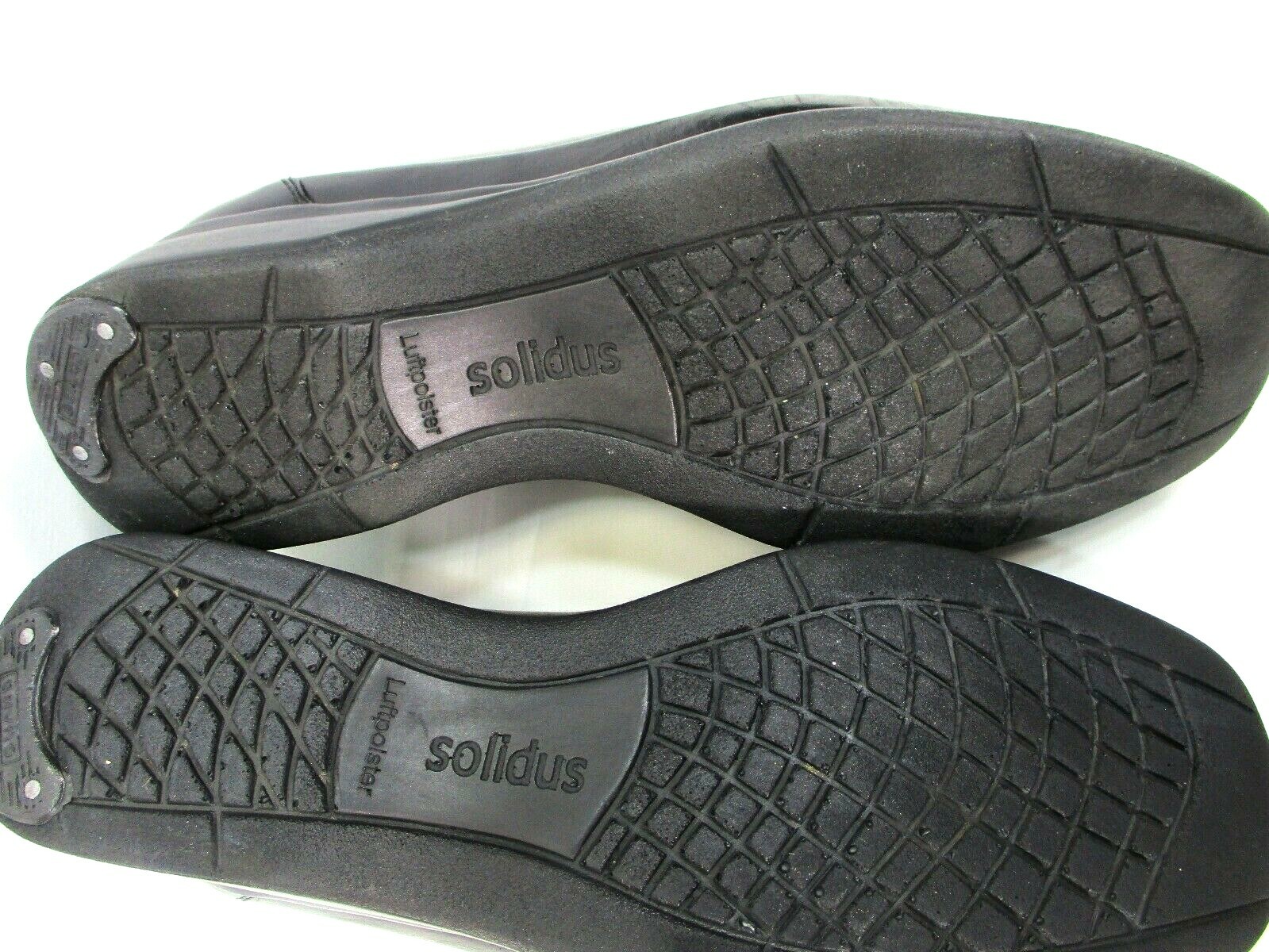 Solidus Women Comfort Loafer Shoes Black Size 4.5M Ma… - Gem