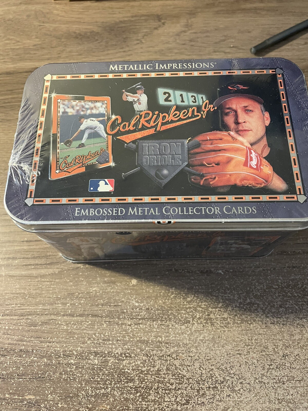 Cal Ripken Jr. 2131 Metallic Impressions & Star Cards Commemorative Set ...