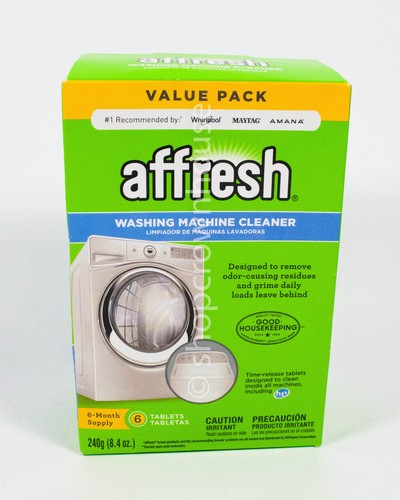 1 Affresh Washing Machine Cleaner 6 tablets - 6 Tablets total 8.4oz | eBay