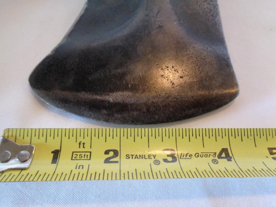 VINTAGE KEEN KUTTER (USA) 4# SINGLE BIT PHANTOM BEVEL AXE HEAD - FREE ...
