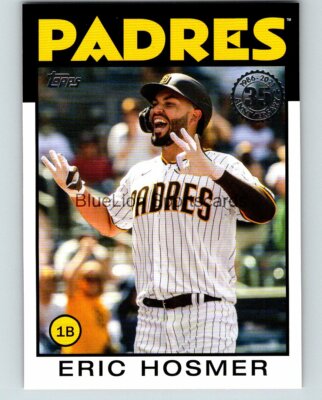 2021 Topps Update Eric Hosmer '86 Topps #86B5 Padres | eBay